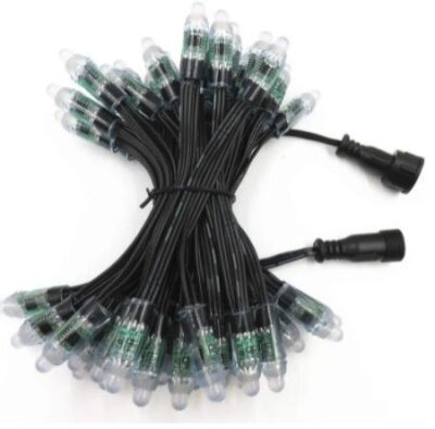 12V BLACK WIRE Bullet Pixels w/ xConnect Pigtails - Pixel Paradise USA