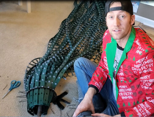 YETI™️ Steel Mega Tree Topper - Pixel Paradise USA