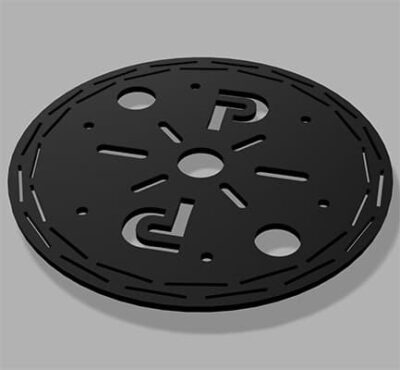 YETI™ Steel Mega Tree Topper - Pixel Paradise USA