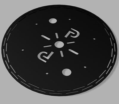 YETI™ Steel Mega Tree Topper - Pixel Paradise USA