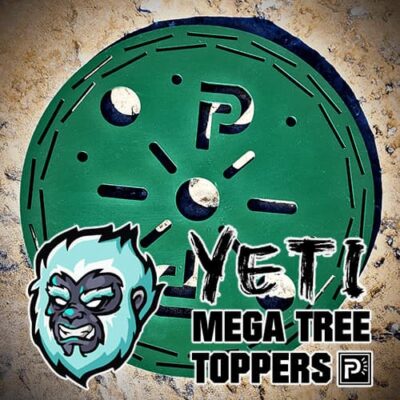 YETI™ Steel Mega Tree Topper - Pixel Paradise USA