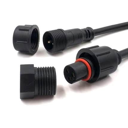 xConnect Female Black End Cap - Pixel Paradise USA