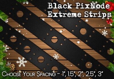 PixNode Extreme Mega Tree Strips BLACK - Pixel Paradise USA