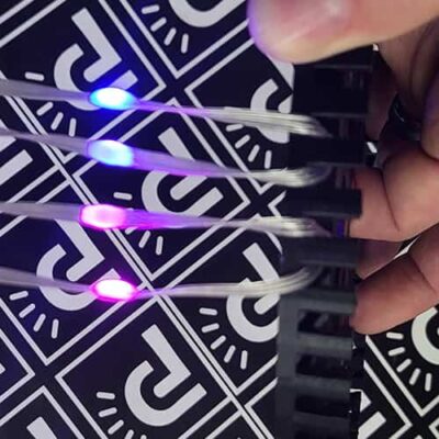 UPGRADED 12V Seed Pixels 240ct / 100ct / 50ct xConnect Strands - Pixel ...