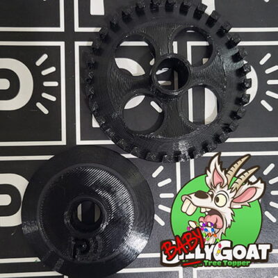 BabyGoat Mini Tree Topper for Seed Pixels - Pixel Paradise USA