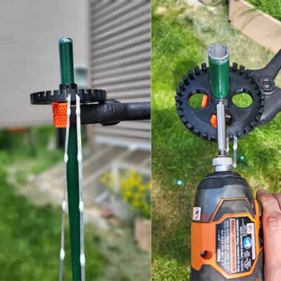 BabyGoat™ Mini Tree TOPPER ONLY for Seed Pixels - Pixel Paradise USA