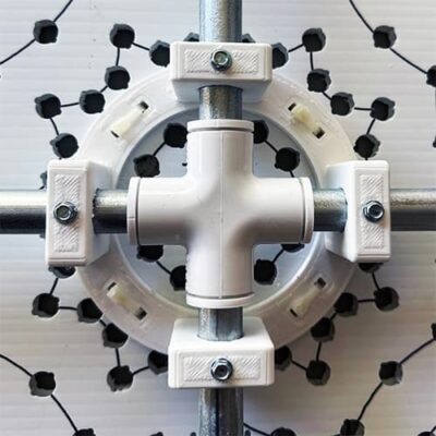 36" Showstopper Spinner Mounts - Pixel Paradise USA