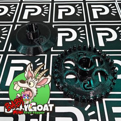 UPGRADED BabyGoat Mini Tree Topper for Seed Pixels - Pixel Paradise USA